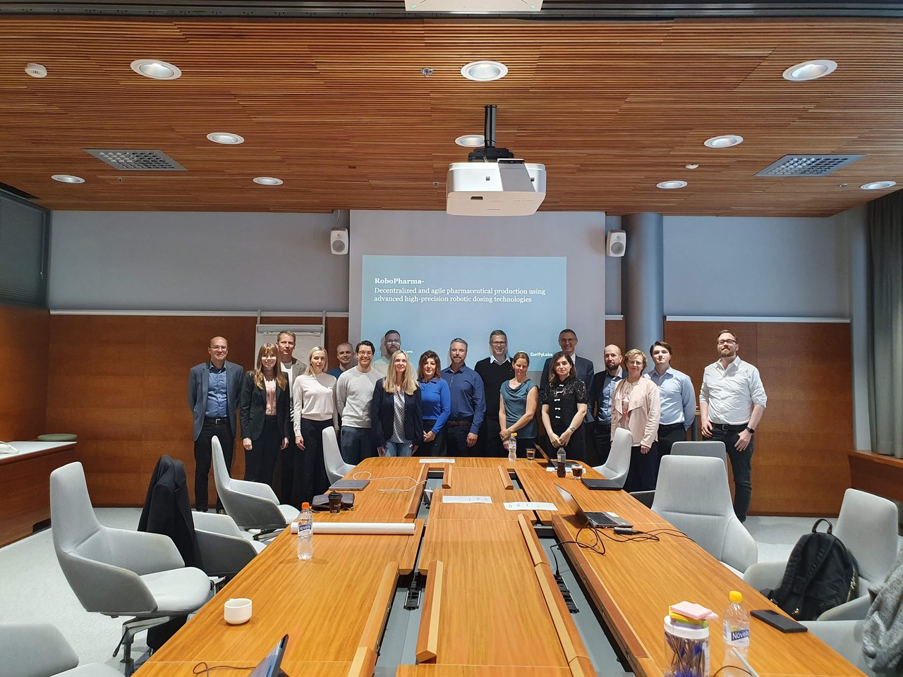 EU4Health RoboPharma Project